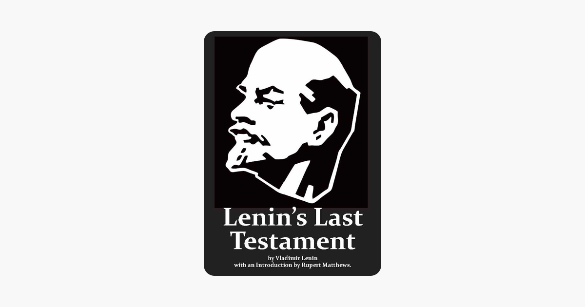 ‎Lenin's Last Testament on Apple Books