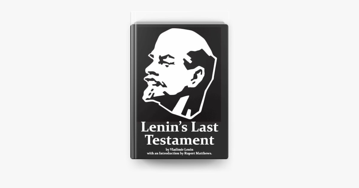 ‎Lenin's Last Testament by Rupert Matthews on Apple Books