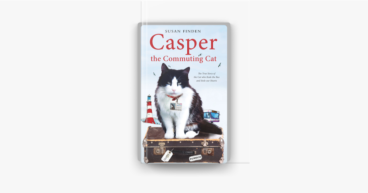 ‎Casper the Commuting Cat de Susan Finden în Apple Books