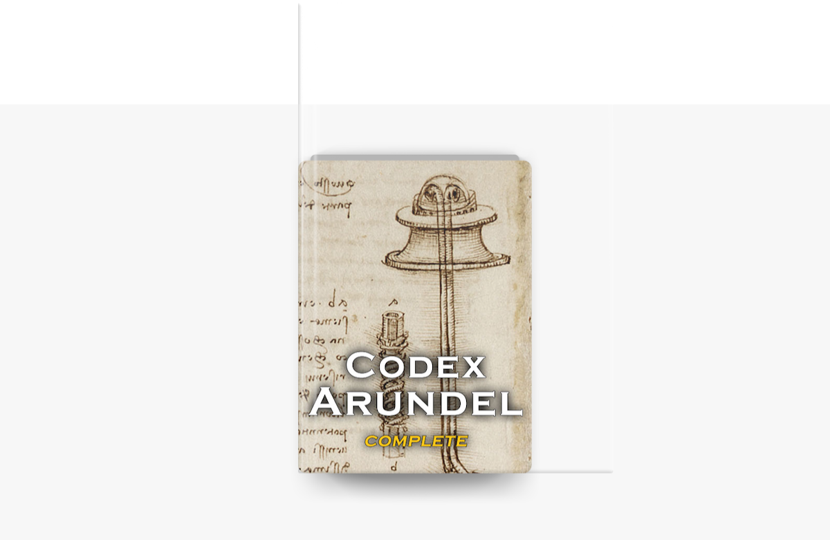 ‎Codex Arundel - Complete Manuscript (Enhanced) by Leonardo da Vinci on ...