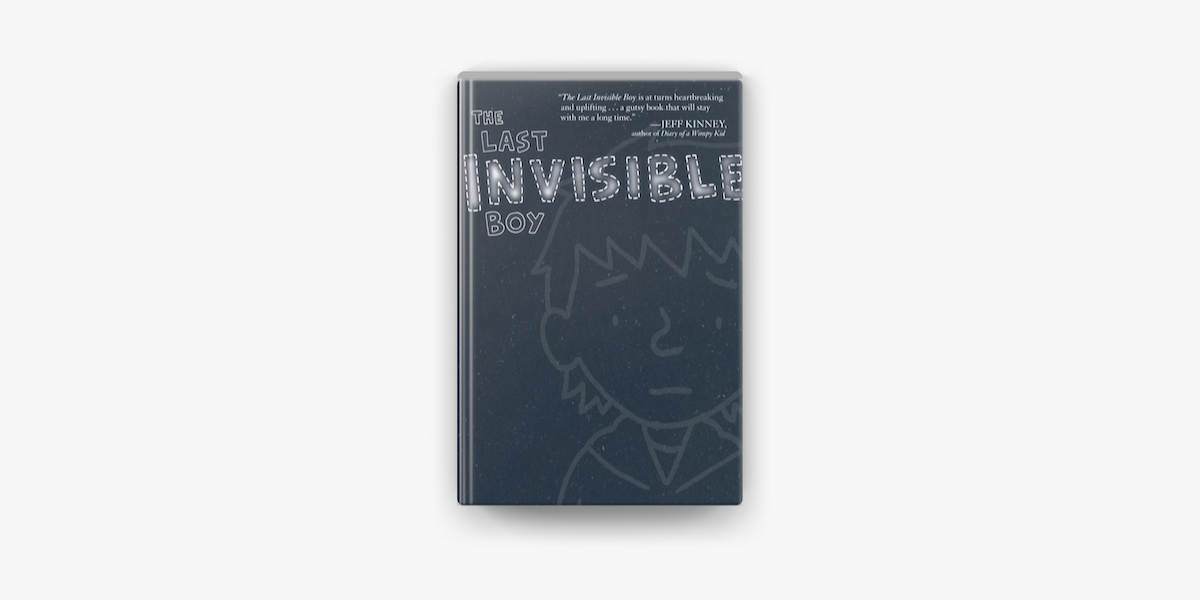 The Last Invisible Boy