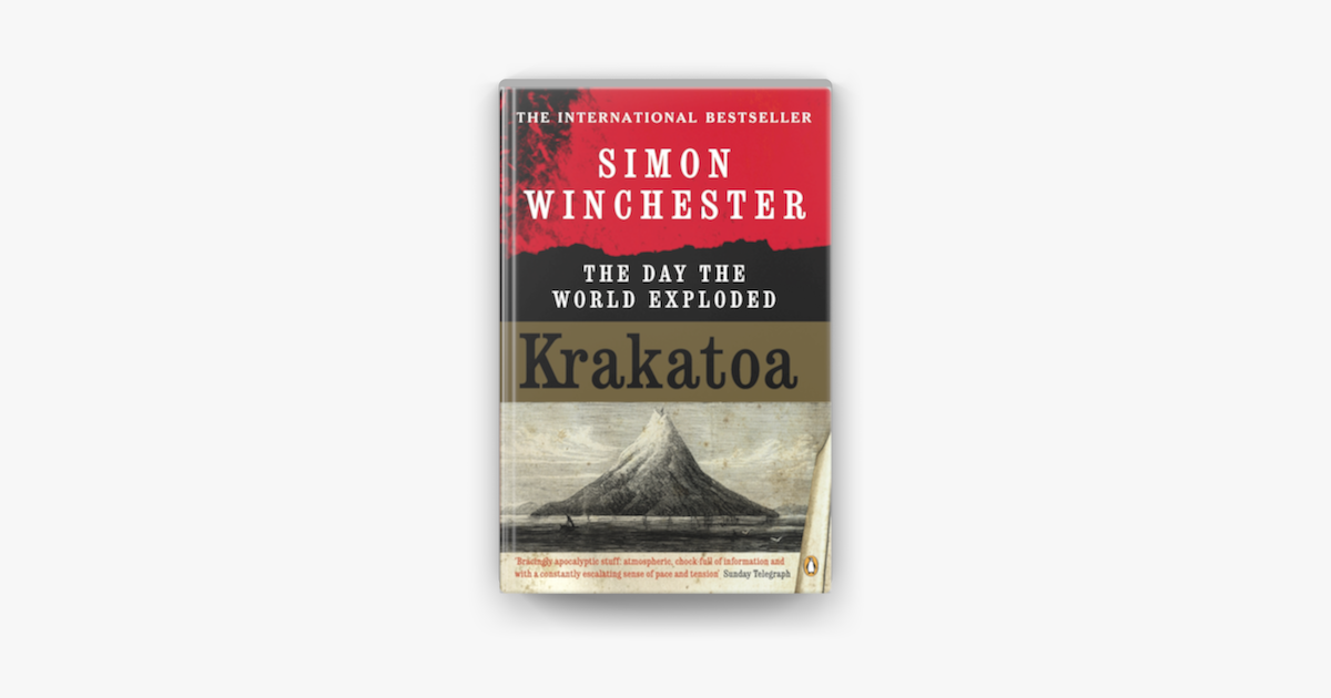 ‎Krakatoa by Simon Winchester on Apple Books