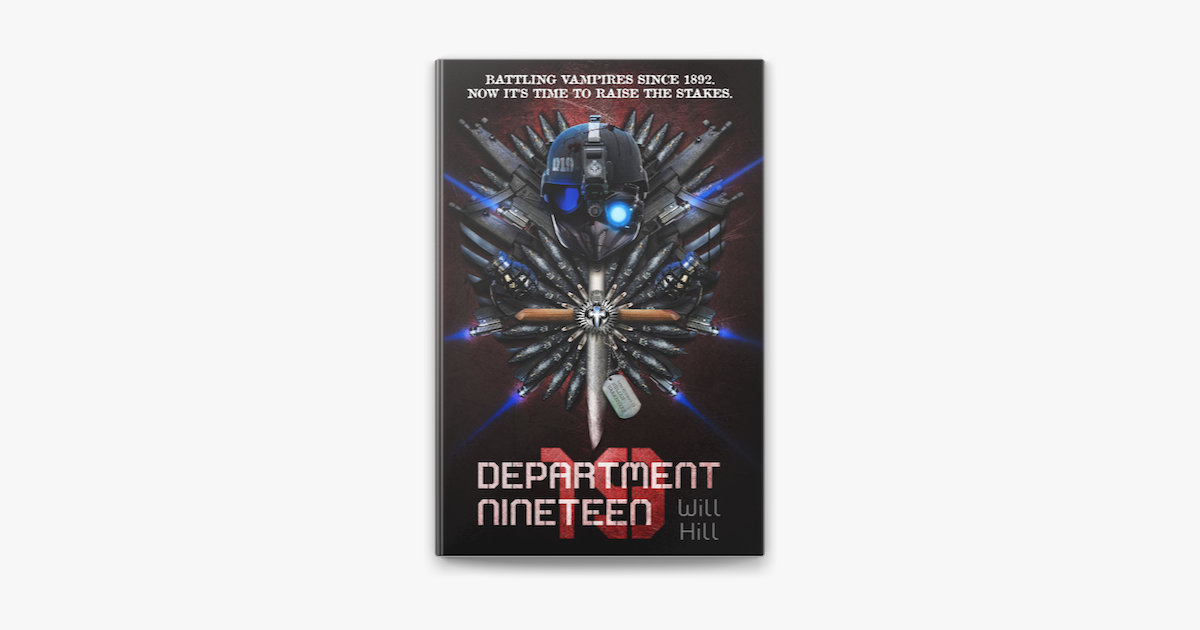 ‎Department 19 by Will Hill on Apple Books