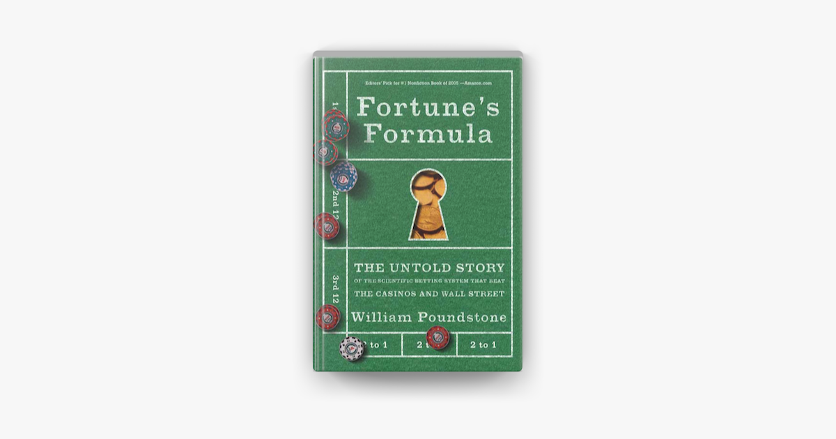 ‎Fortune's Formula by William Poundstone on Apple Books