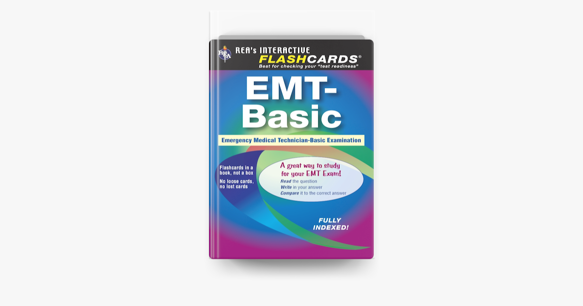 ‎EMT-Basic Flashcard Book by Jeffrey Lindsey on Apple Books