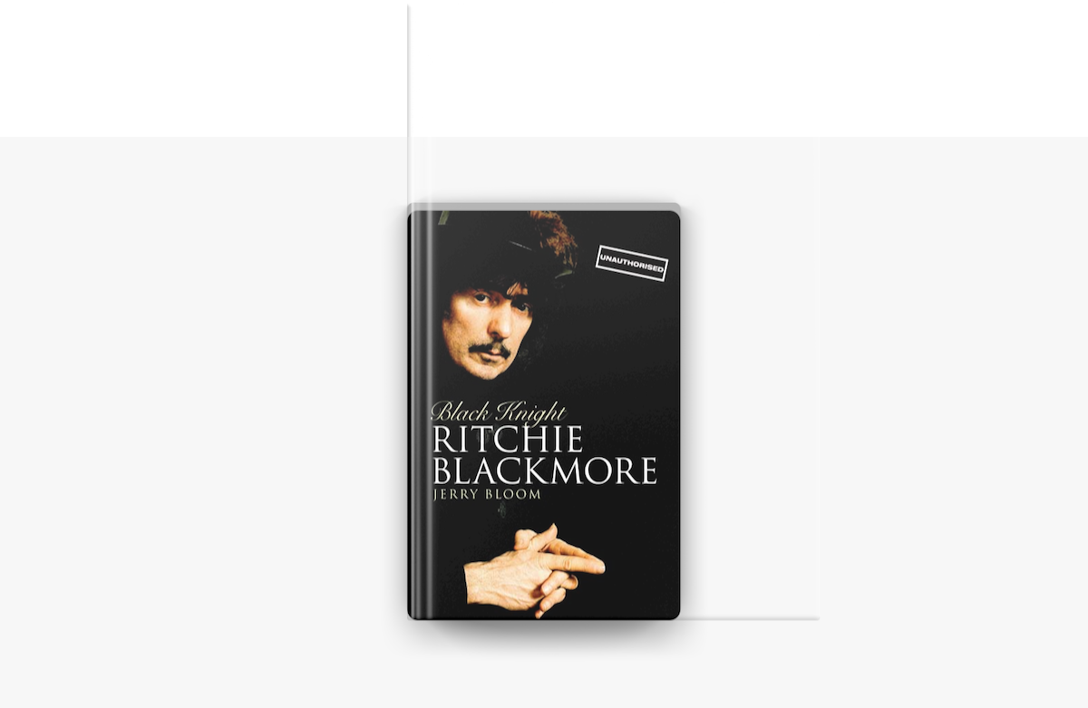 ‎Black Knight: Ritchie Blackmore by Jerry Bloom on Apple Books