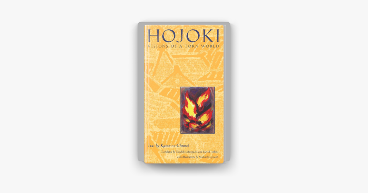 ‎Hojoki by Kamo no Chomei on Apple Books