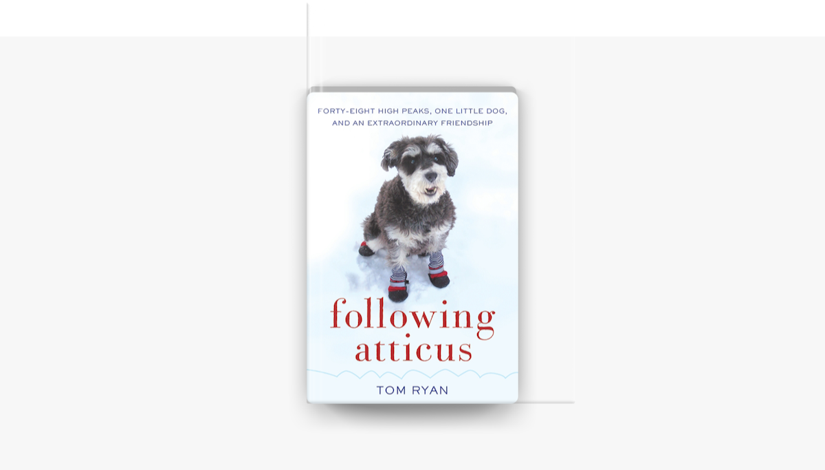 ‎Following Atticus by Tom Ryan on Apple Books