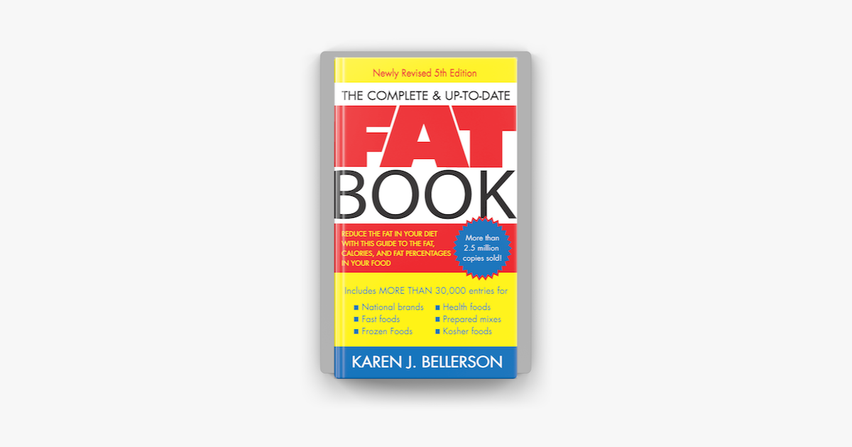 ‎The Complete Up-to-Date Fat Book by Karen J. Bellerson on Apple Books