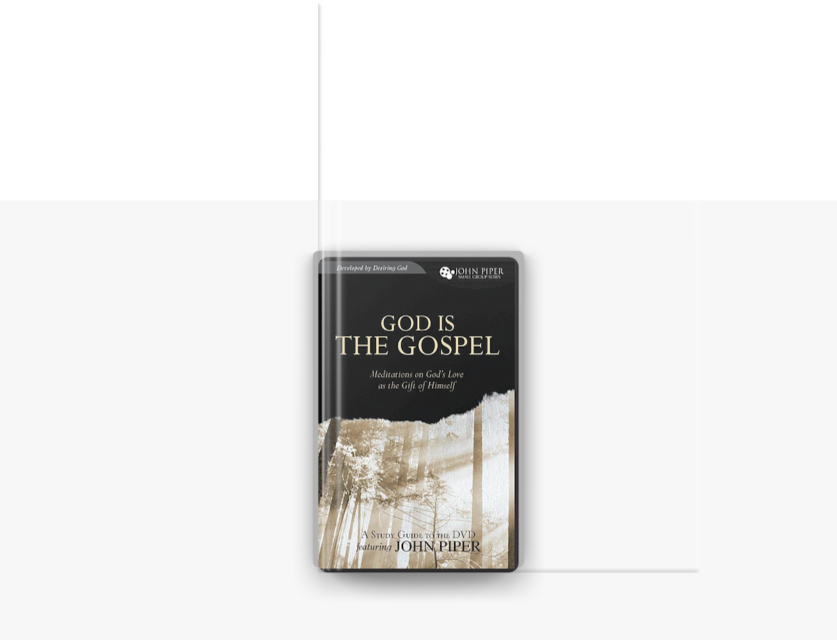 ‎God Is the Gospel Study Guide by John Piper on Apple Books