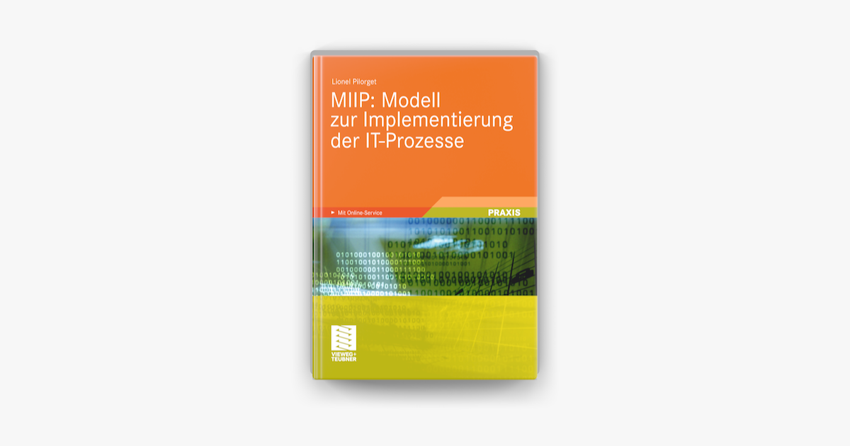 ‎MIIP: Modell zur Implementierung der IT-Prozesse على Apple Books