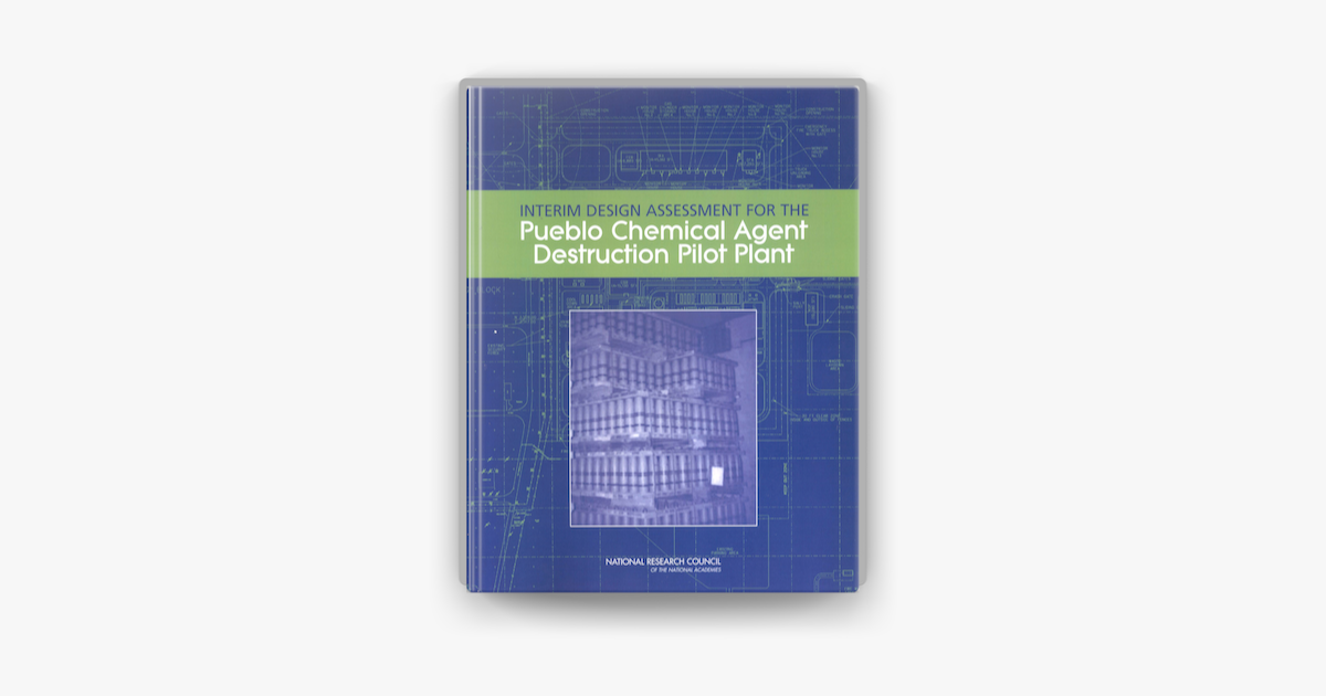 ‎Interim Design Assessment for the Pueblo Chemical Agent Destruction ...