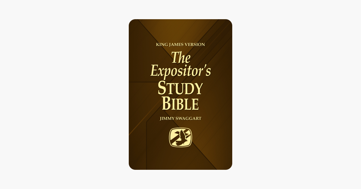 ‎The Expositor's Study Bible on Apple Books