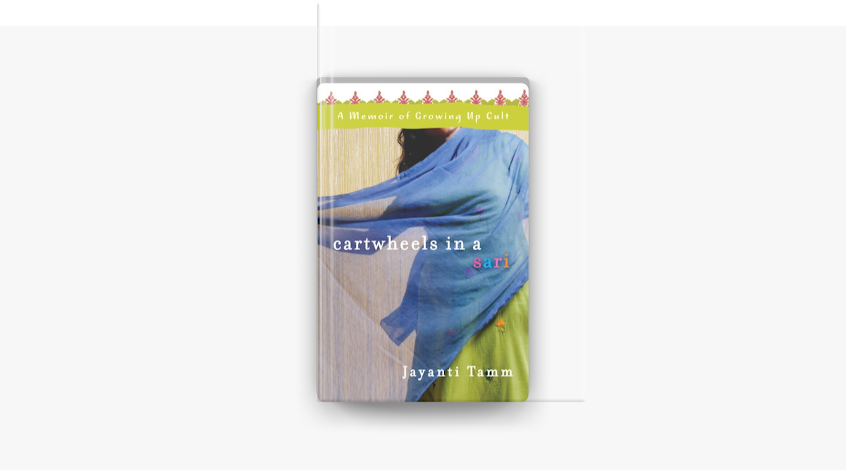 ‎Cartwheels in a Sari của Jayanti Tamm trên Apple Books