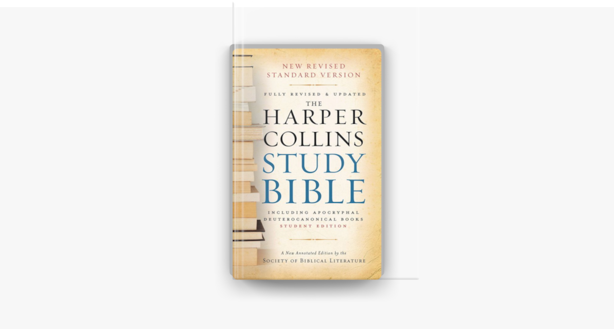 ‎The HarperCollins Study Bible--Old Testament by Harold W. Attridge ...