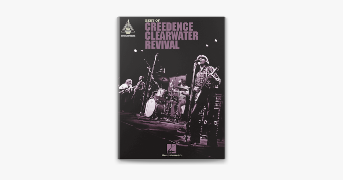‎Best of Creedence Clearwater Revival (Songbook) by Creedence ...