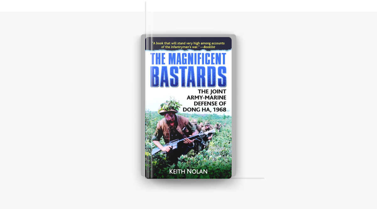 ‎The Magnificent Bastards by Keith Nolan on Apple Books