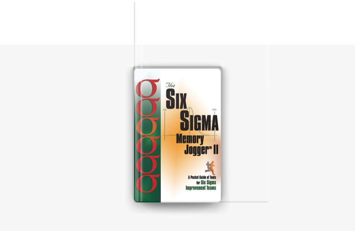 ‎The Six Sigma Memory Jogger II par Michael Brassard sur Apple Books