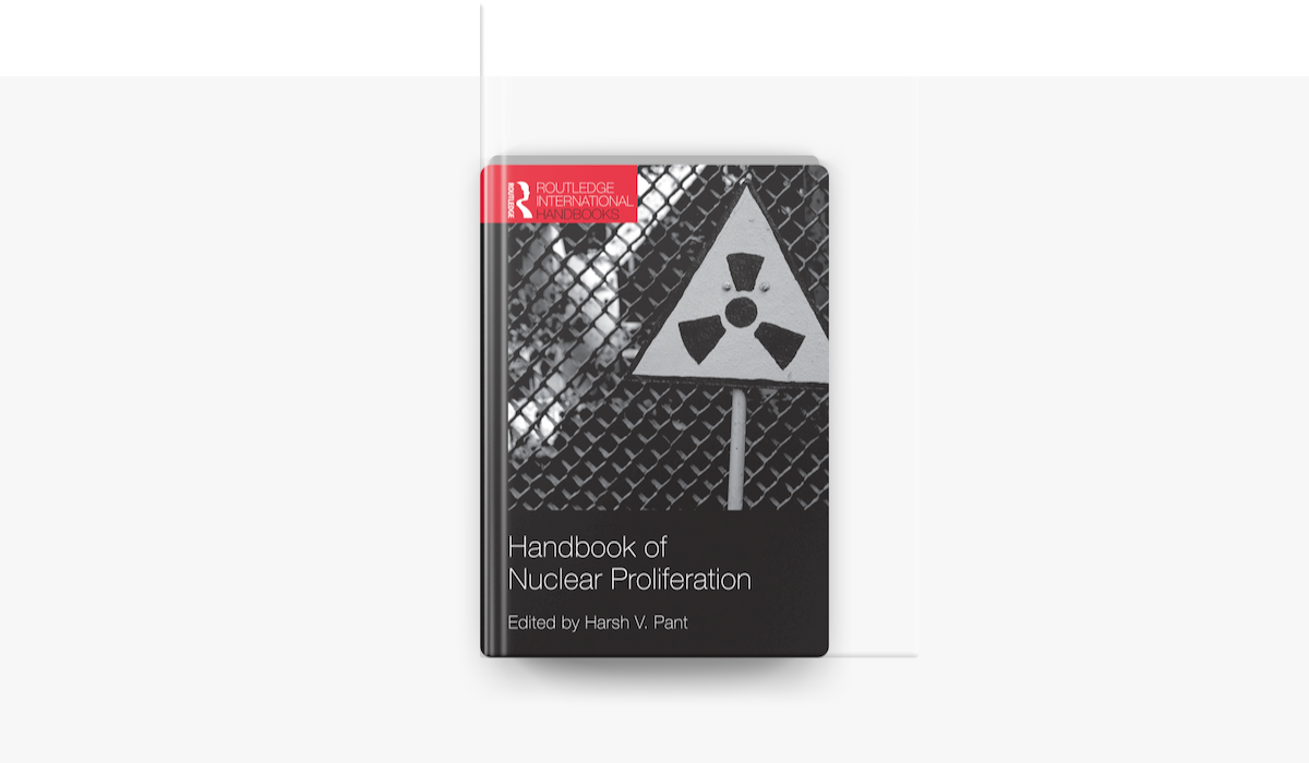 ‎Harsh V Pant: «Handbook of Nuclear Proliferation» в Apple Books