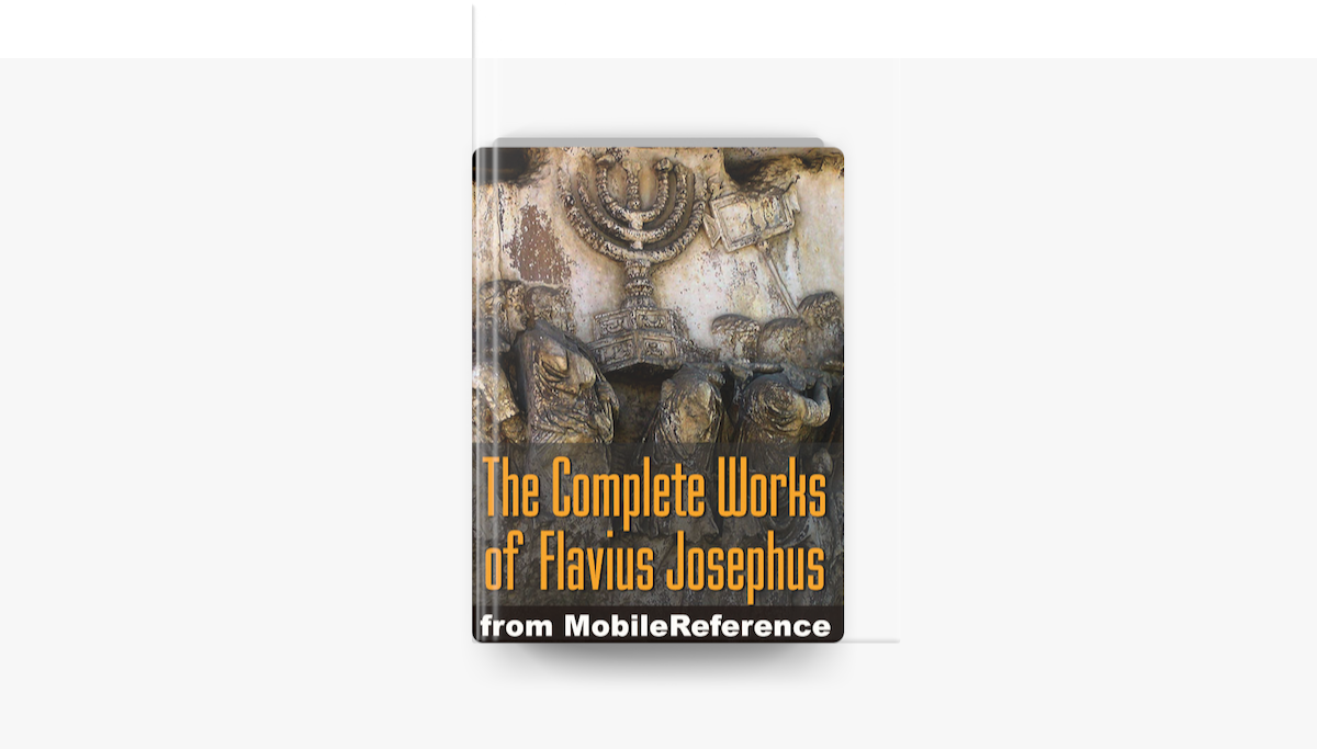‎Works of Josephus Flavius by Flavius Josephus, William Whiston ...