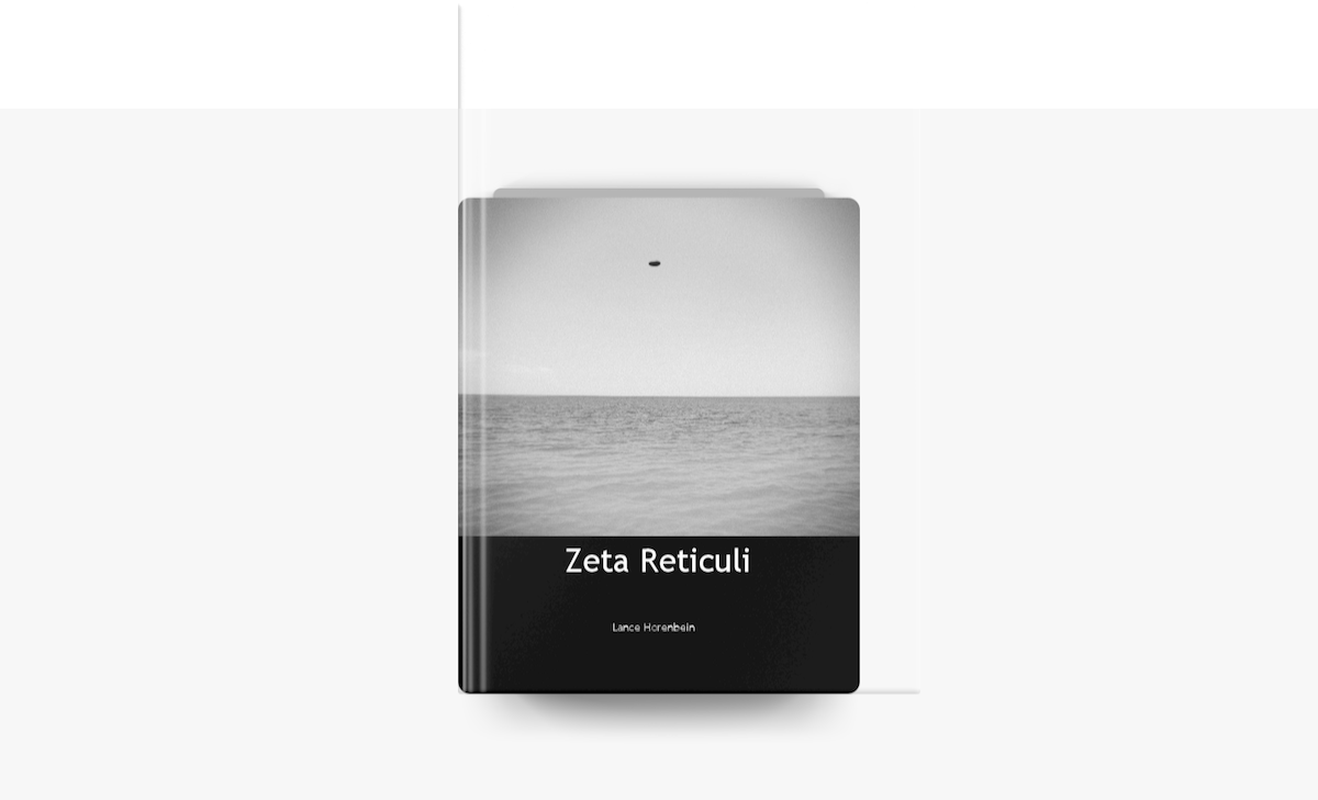‎Zeta Reticuli by Lance Horenbein on Apple Books