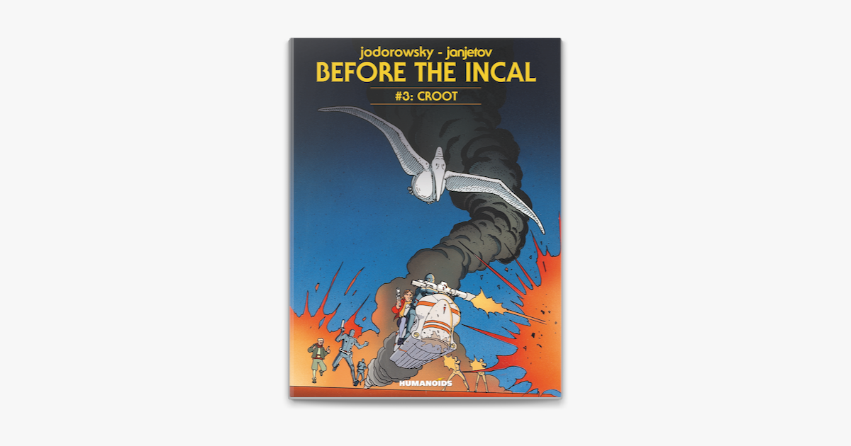 ‎Before The Incal #3 by Alexandro Jodorowsky & Zoran Janjetov on Apple ...