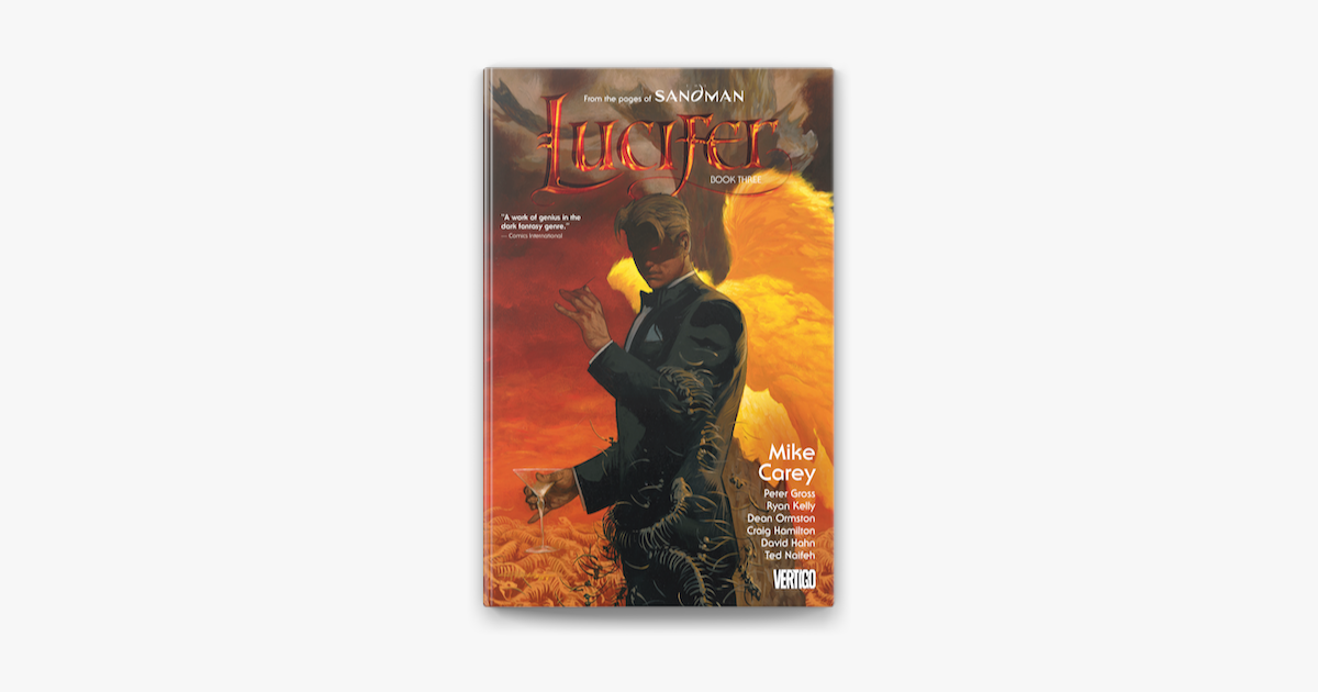 ‎Lucifer Book Three by Mike Carey, Peter Gross & Dean Ormston on Apple ...