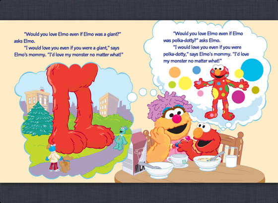 ‎Mommy Loves Elmo (Sesame Street) on Apple Books