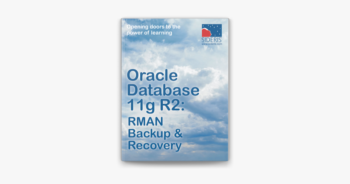 oracle Database 11g Rman Backup And Recovery On Apple Books