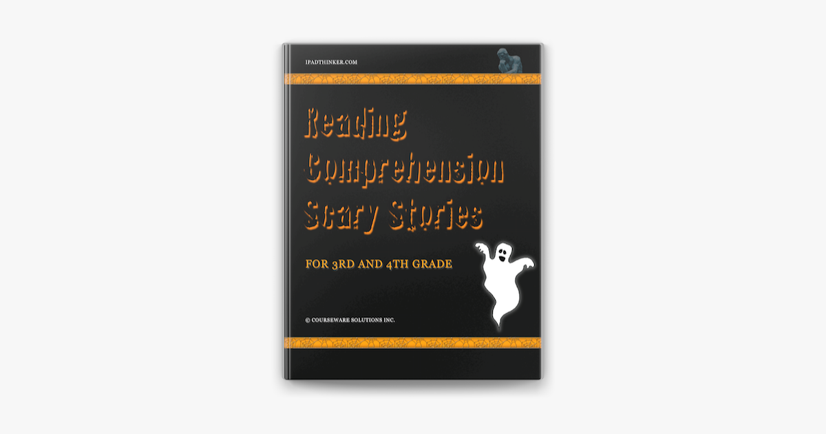 ‎Reading Comprehension Scary Stories for 3rd and 4th Grade by ...