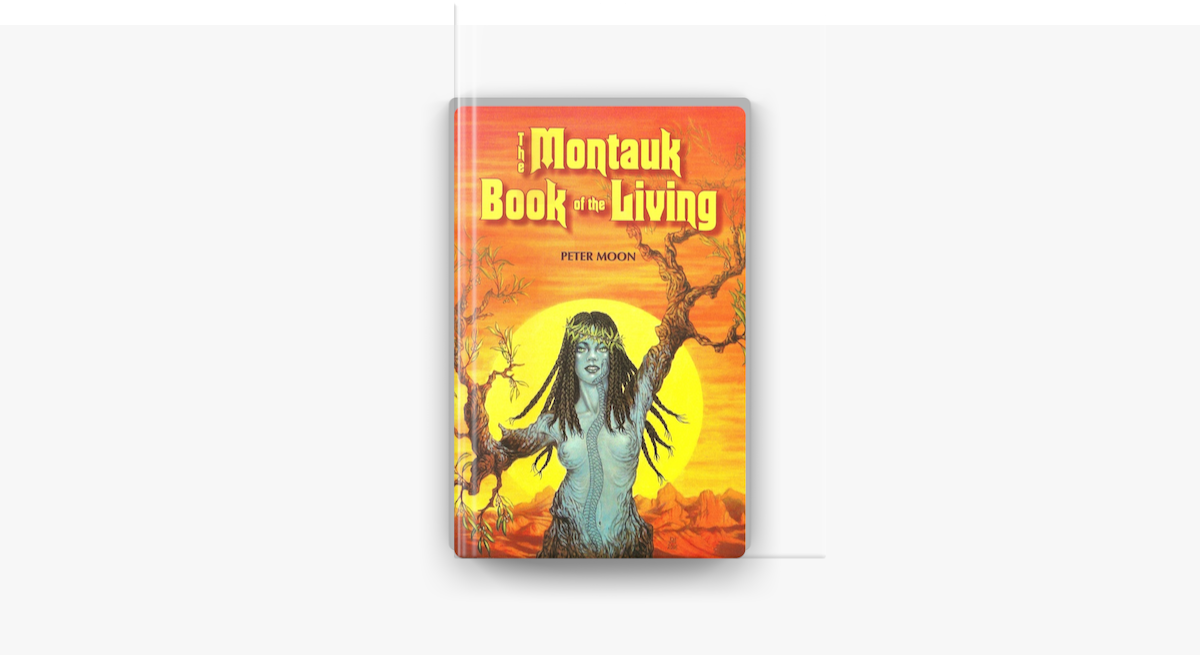 ‎The Montauk Book of the Living by Peter Moon on Apple Books