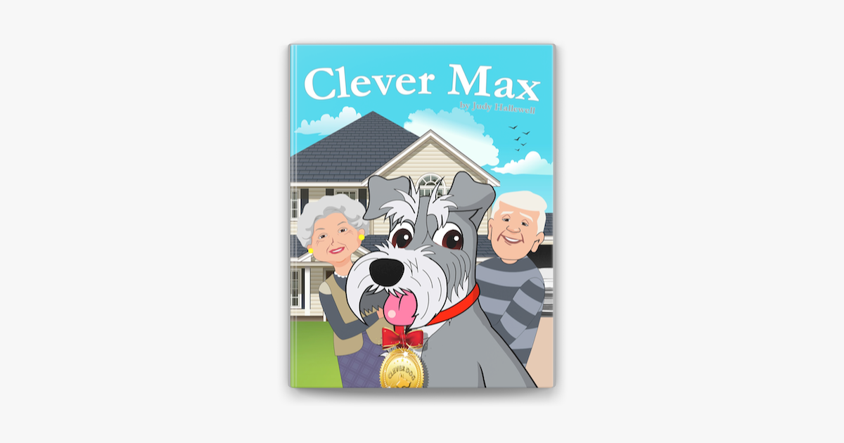 ‎Clever Max by Judy Hallewell on Apple Books