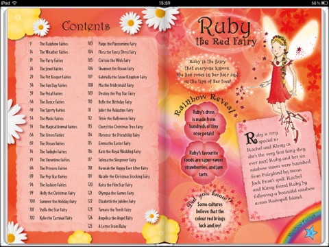 Rainbow Magic: The Complete Book of Fairies by Daisy Meadows on Apple Books