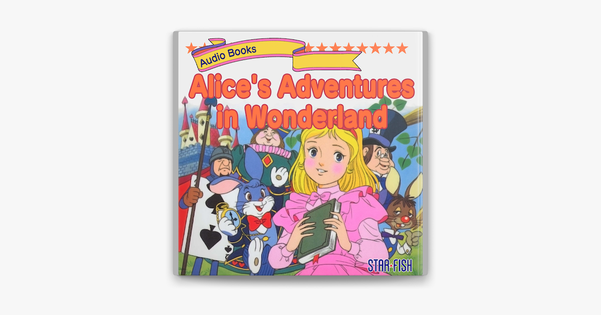 ‎Alice's Adventures in Wonderland by Shogo Hirata on Apple Books