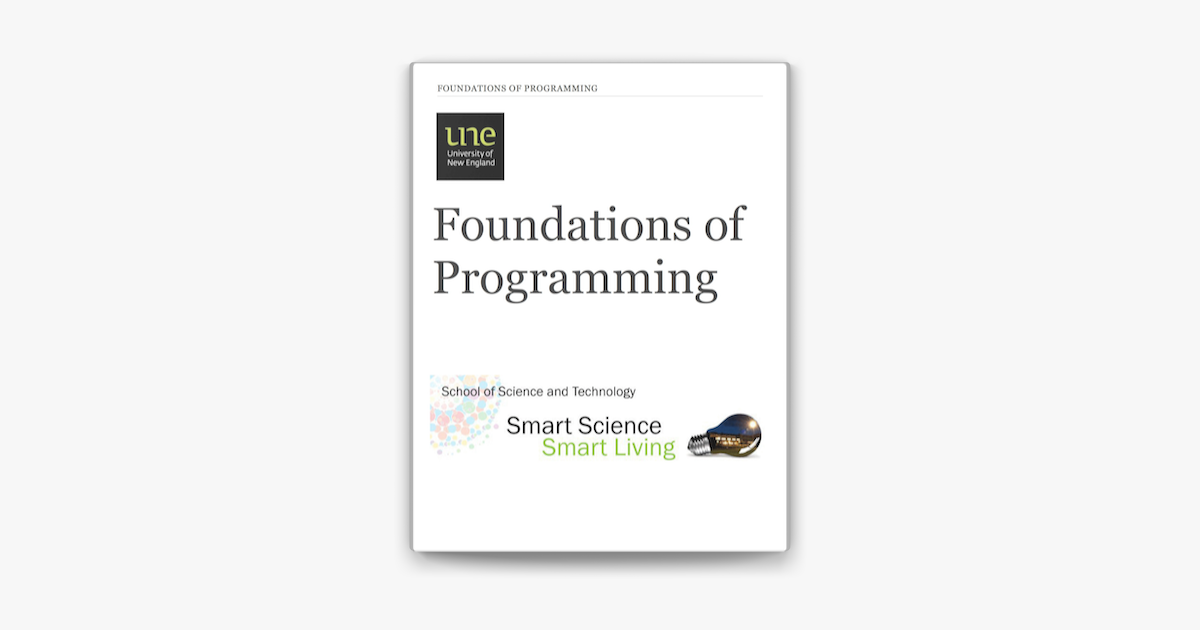 ‎Foundations of Programming by Dr David Miron on Apple Books