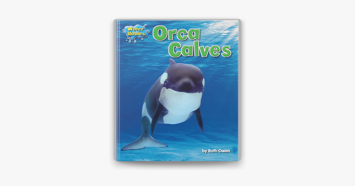 ‎Orca Calves by Ruth Owen on Apple Books