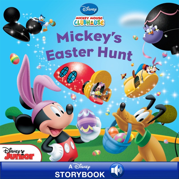 Mickey Mouse Clubhouse: Mickey's Easter Hunt by Sheila Sweeny Higginson ...