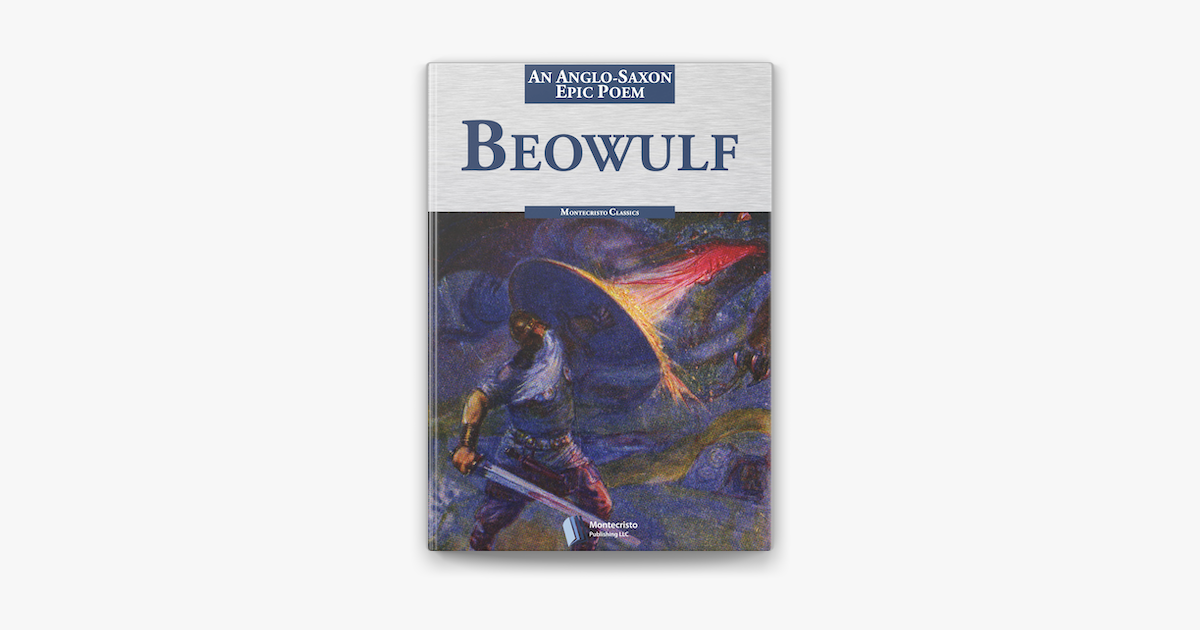 ‎Beowulf écrit par Anglo-Saxon Epic Poem & John Lesslie Hall sur Apple ...