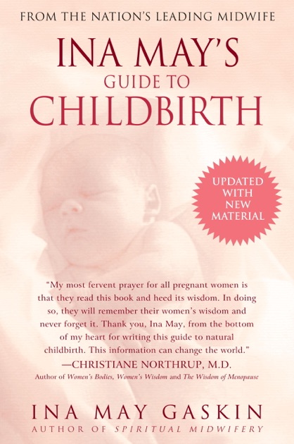 Ina May's Guide to Childbirth by Ina May Gaskin on iBooks