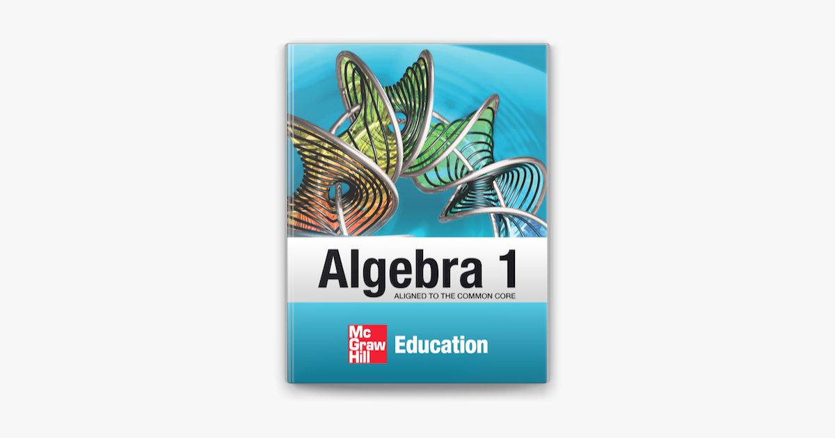 Algebra 1 Textbook Mcgraw Hill