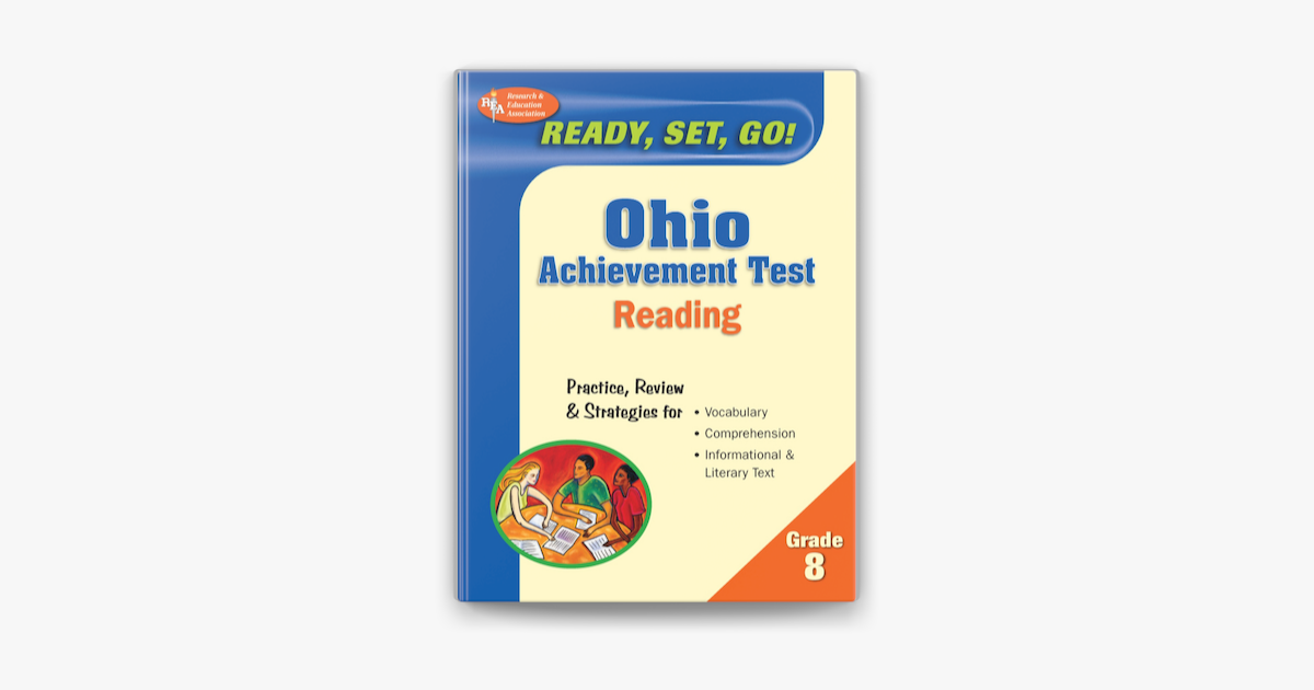 ‎Ready, Set, Go! Ohio Achievement Test, Grade 8 Reading (REA) no Apple ...
