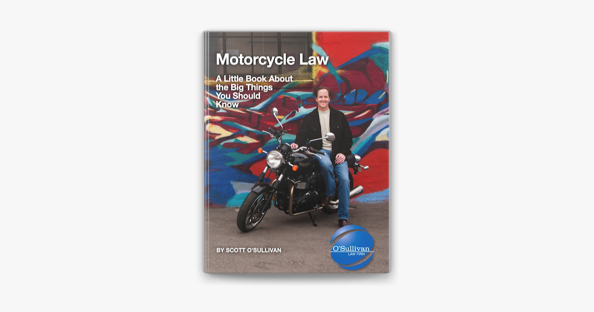 ‎Motorcycle Law by Scott O'Sullivan on Apple Books