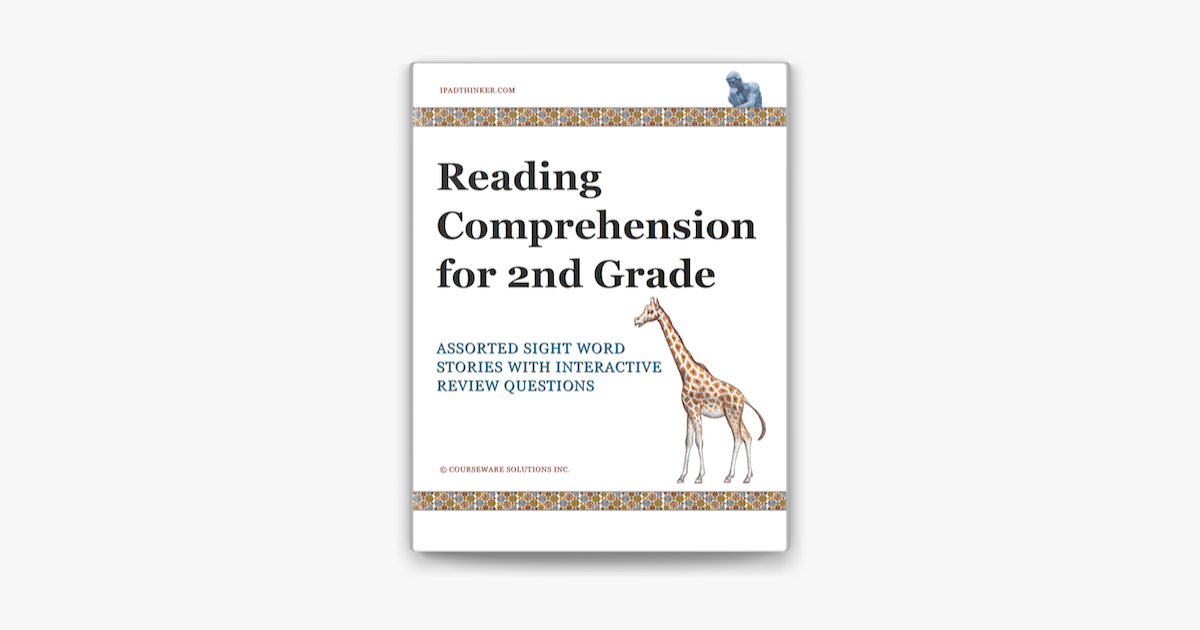 ‎Reading Comprehension for 2nd Grade by Courseware Solutions Inc on ...