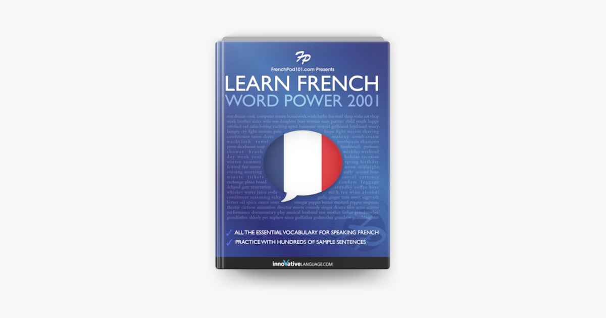 Learn French - Word Power 2001 on Apple Books Learn French - Word Power 2001 on Apple Books