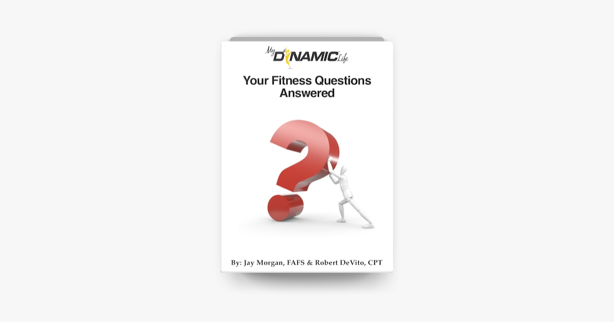 ‎Your Fitness Questions Answered by Jay Morgan & Robert Devito on Apple ...