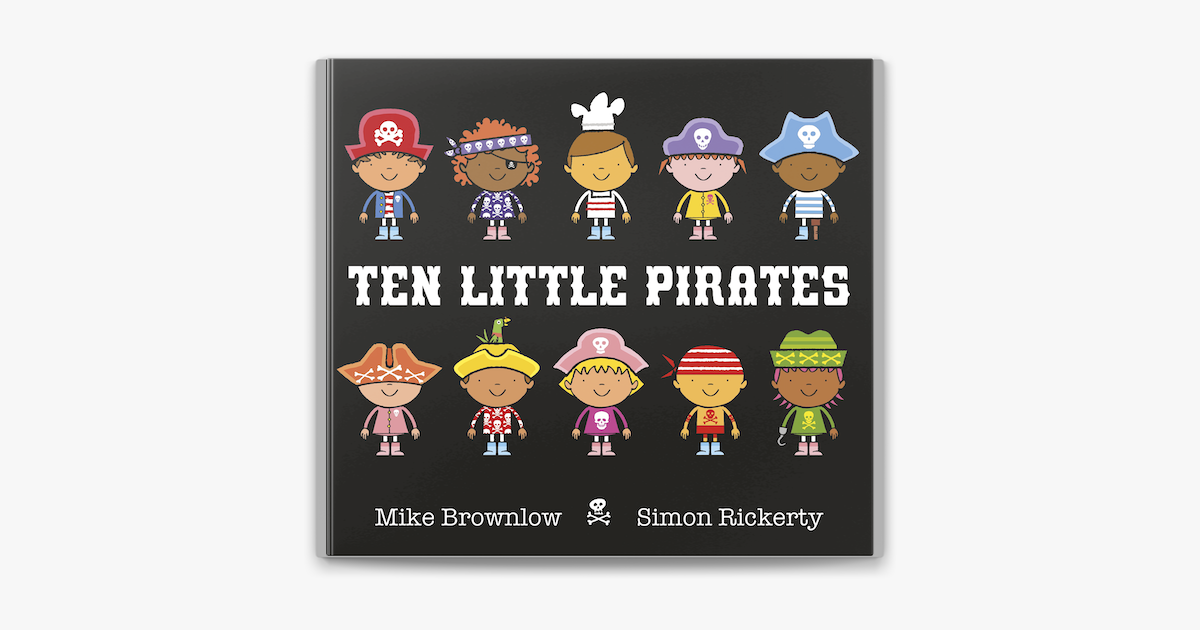 ‎Ten Little Pirates on Apple Books