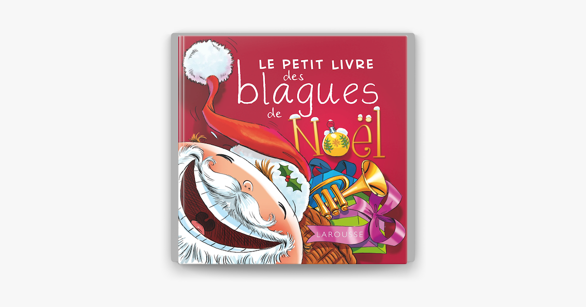 ‎Le petit livre des blagues de Noël by Michèle Lecreux, Célia Gallais ...
