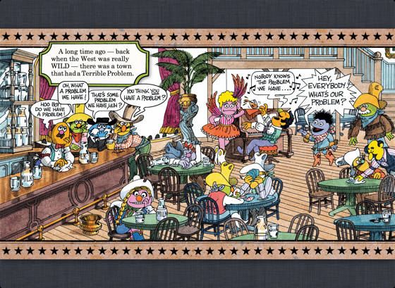 â žthe Great Cookie Thief Sesame Street On Apple Books