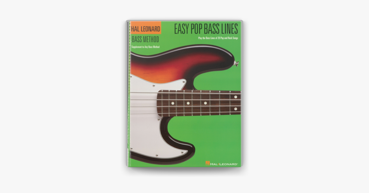‎Easy Pop Bass Lines (Music Instruction) by Various Authors on Apple Books