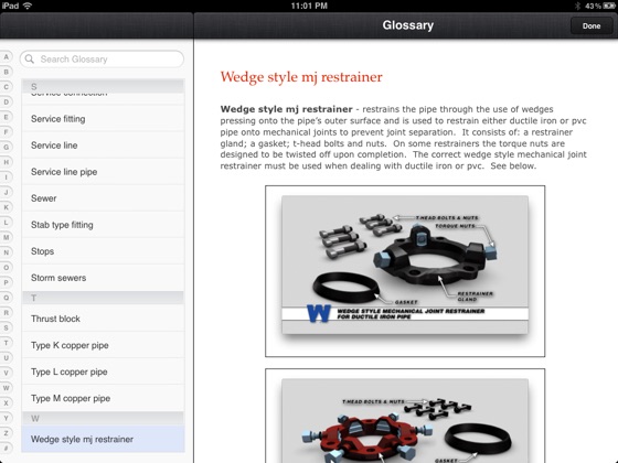 ‎Wedge Style Mechanical Joint Restrainer Installation on Apple Books